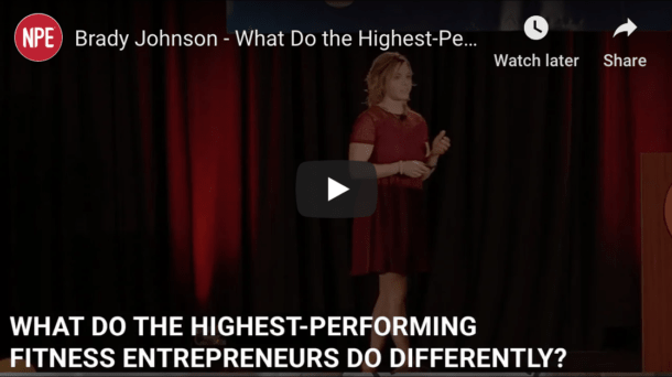 The Quality of Highest-Performing Fitness Entrepreneurs
